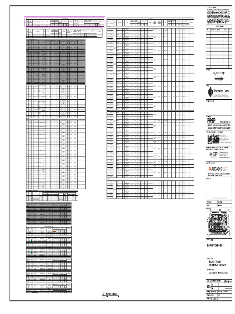 21F Fahu Technical Specifications & Equipment DWGS | PDF | Engineering ...