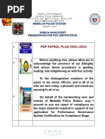 The PNP Quad Concept | PDF | Police | Crimes
