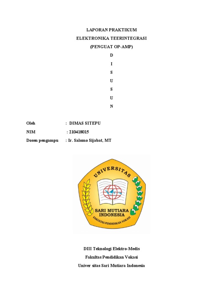 Laporan Praktikum Op - Omp | PDF