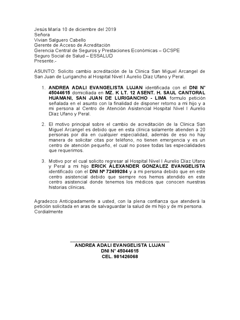 Clinica San Miguel Arcangel A Diaz Ufano | PDF