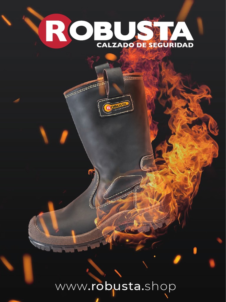 Catalogo Robusta | PDF | Calzado | Dureza