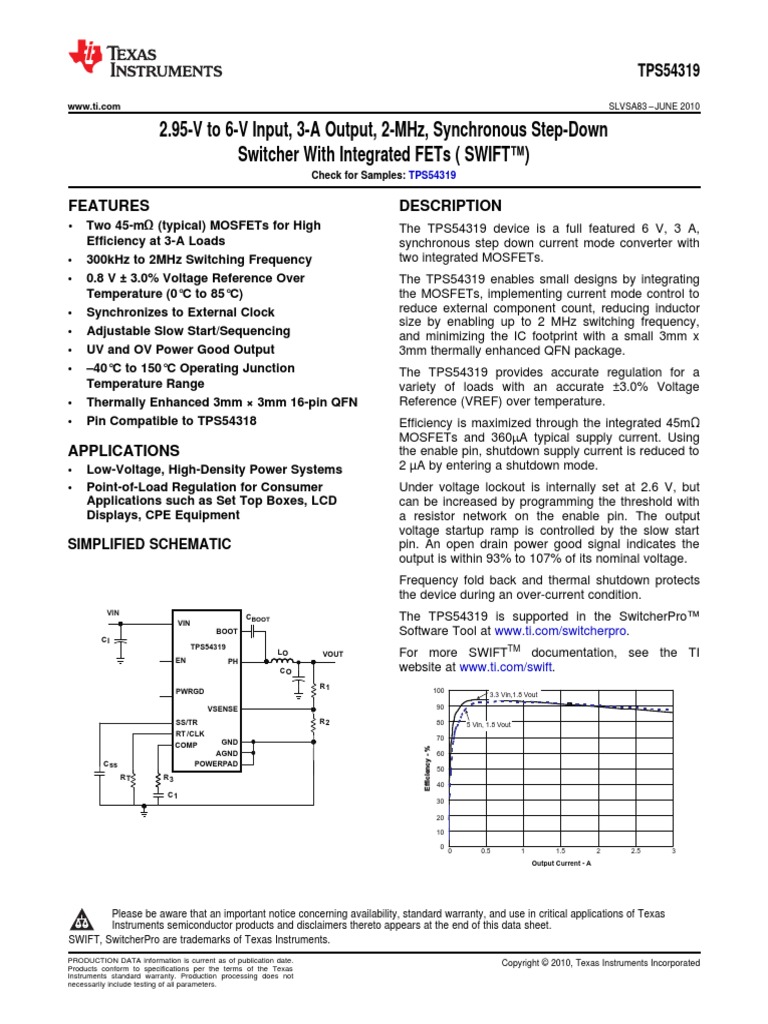 Datasheet | PDF | Computers