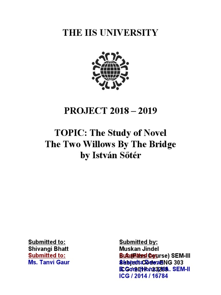 THE IIS UNIVERSITY Front | PDF | Technology & Engineering