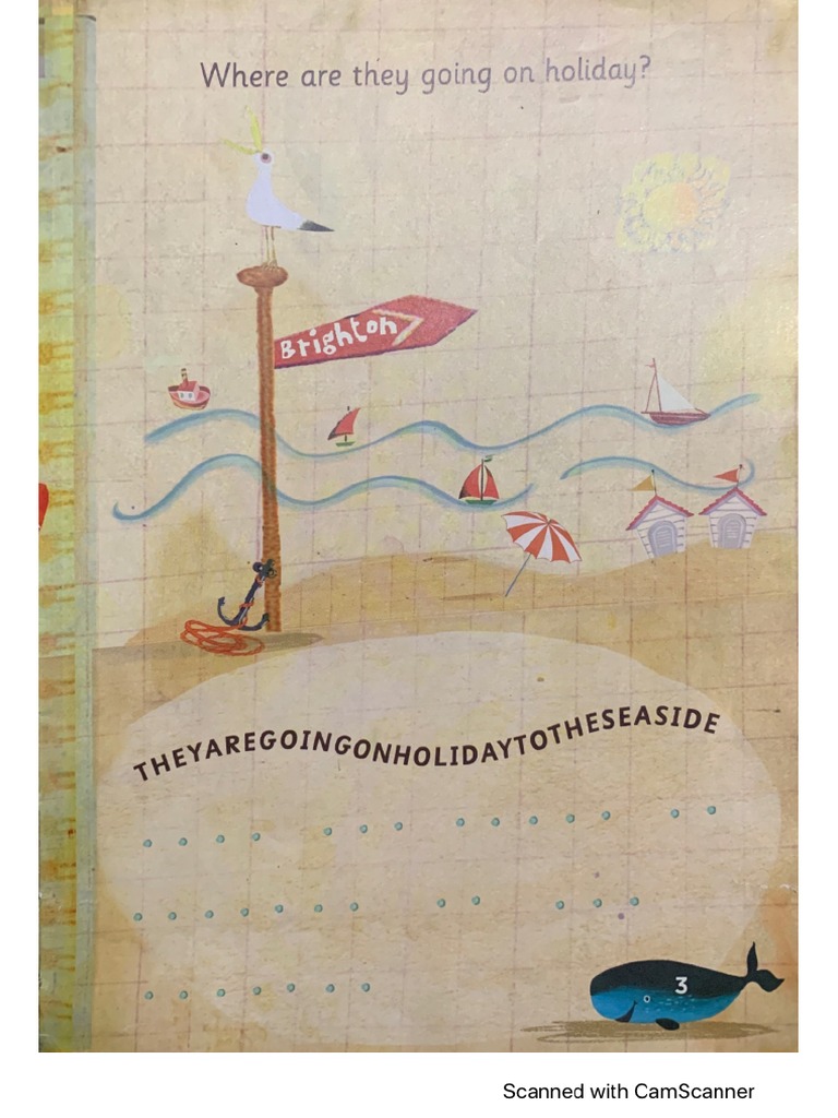 Hooray For The Holidays Activities | PDF