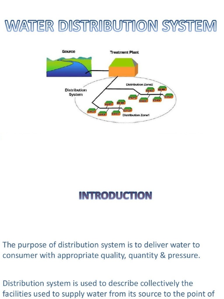Water Distribution System | PDF