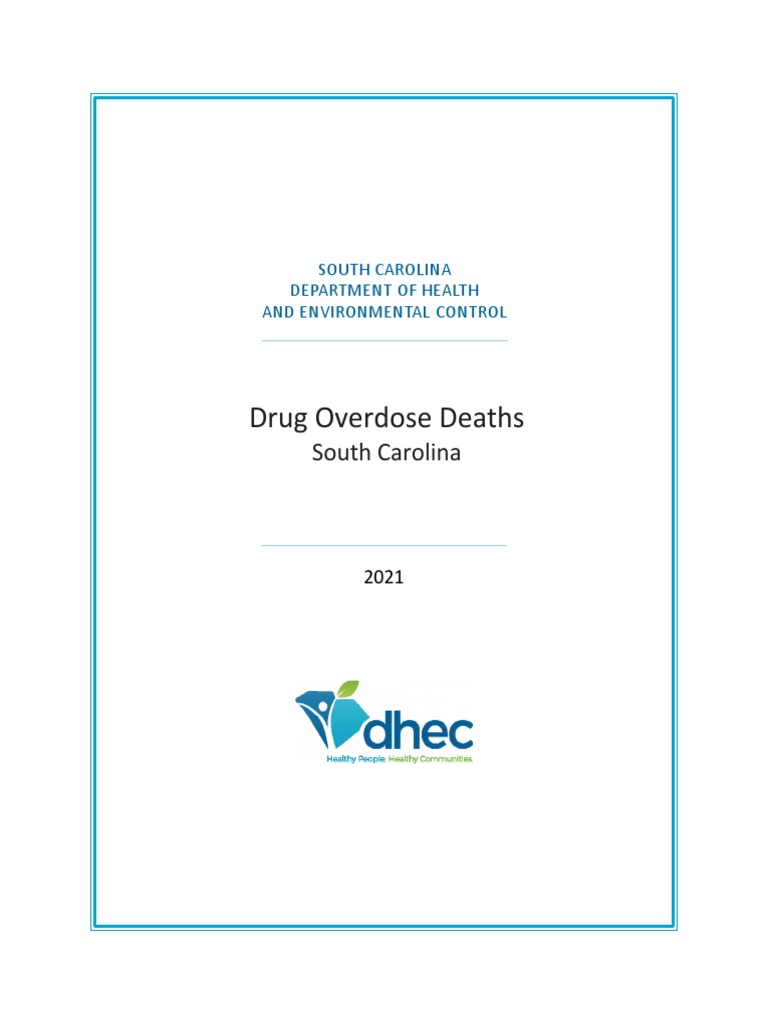 Drug Overdose Report 2021 | PDF | Substance Abuse | Drug Overdose