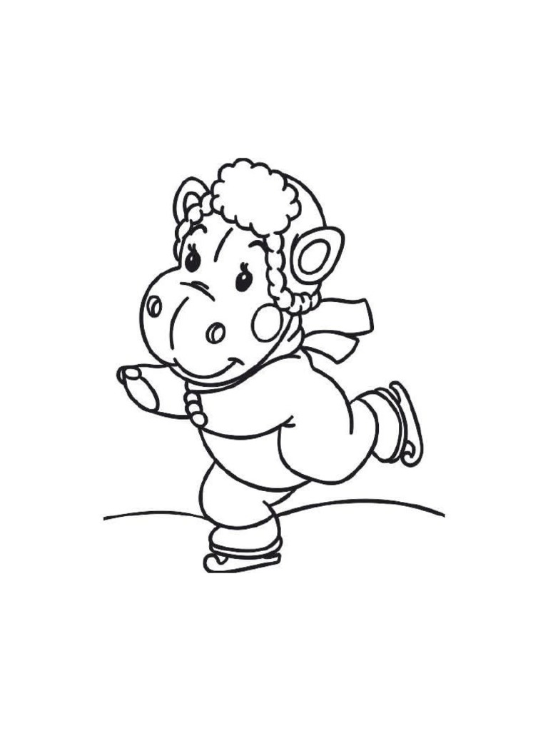 Téli Képek Kifestő | PDF