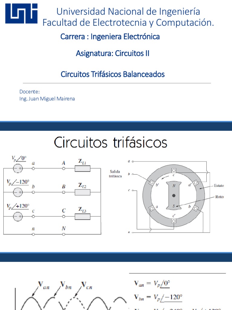 Circuitos Trifasico 2019 | PDF