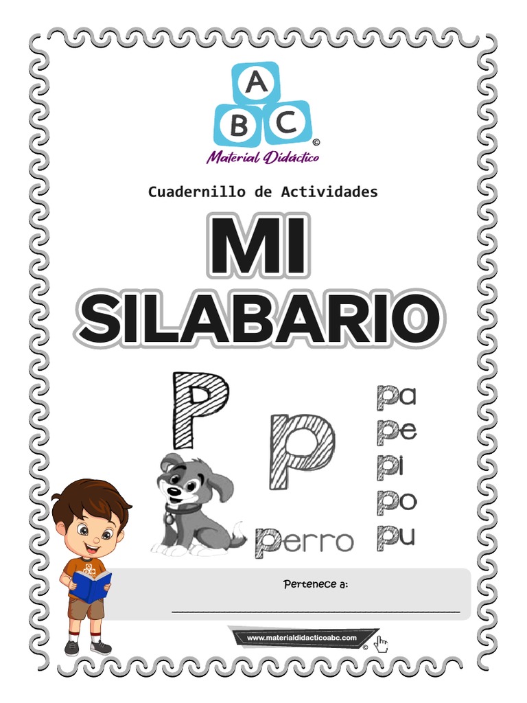 Cuadernillo Mi Silabario para Imprimir | PDF
