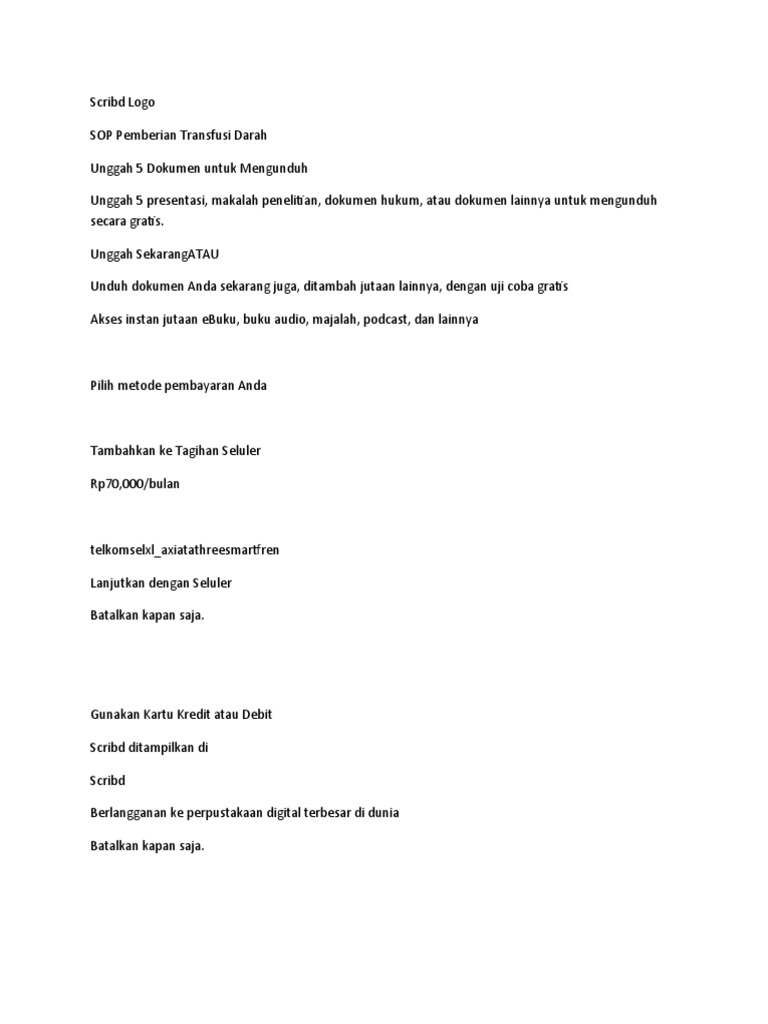 Scrubt Lengkap | PDF | Kesehatan Holistik | Gaya Hidup