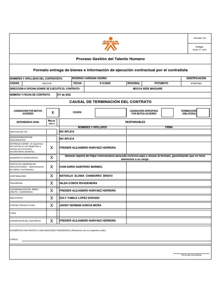 Paz y Salvo - Regular ZMAP | PDF | Business | Economias