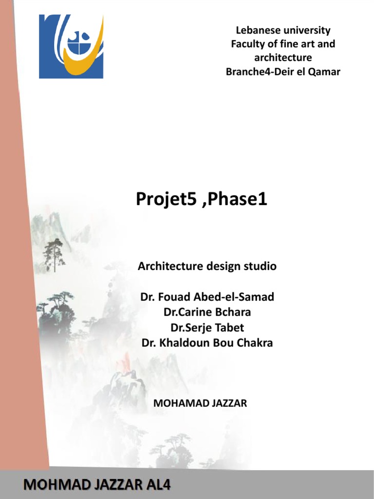 Hammana Site Analysis | PDF | Beirut | Wound