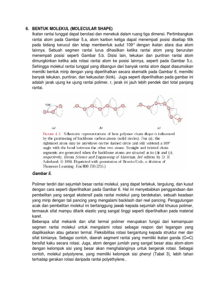 Bagian 2of2 Struktur Polimer Pdf 