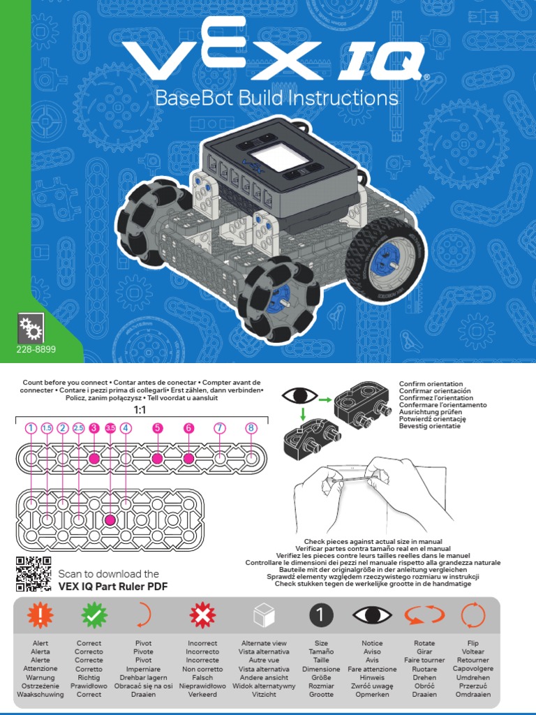 Iq 2nd Gen Basebot Rev12 Pdf Manufactured Goods Vehicle Technology