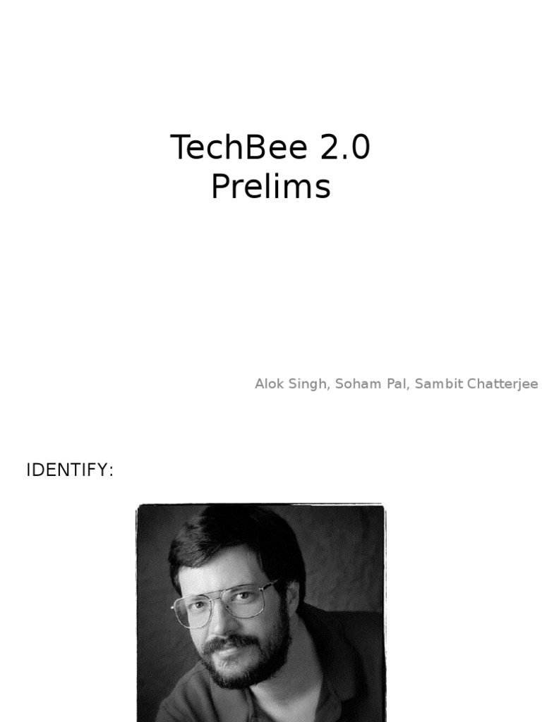 TechBee 2.0 | PDF | Video Games | Computing