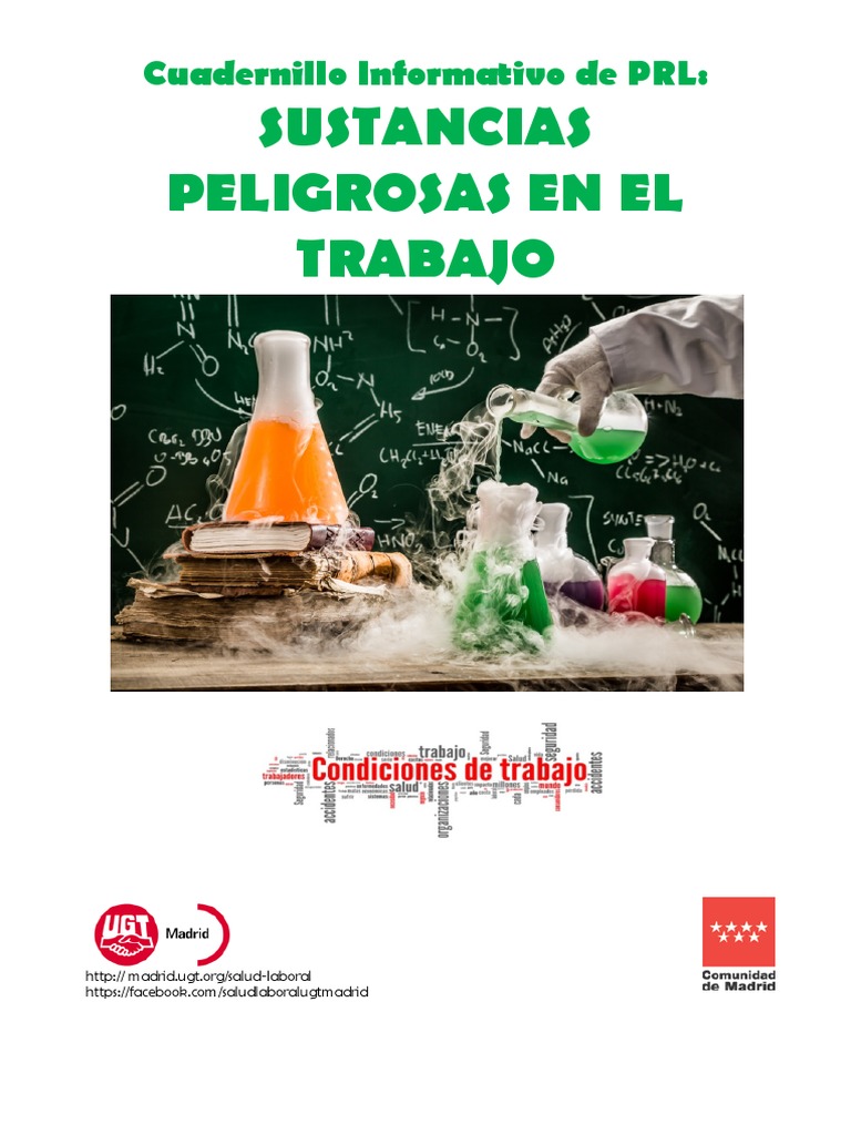 Cuadernillo Sustancias Peligrosas 2019 On Line Def 0 | PDF | Seguridad y salud ocupacional ...