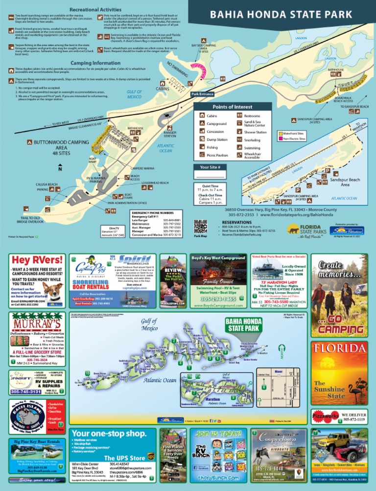 Bahia Honda State Park | PDF