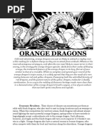 Platinum Dragons in D&D 5E | PDF | Dragon