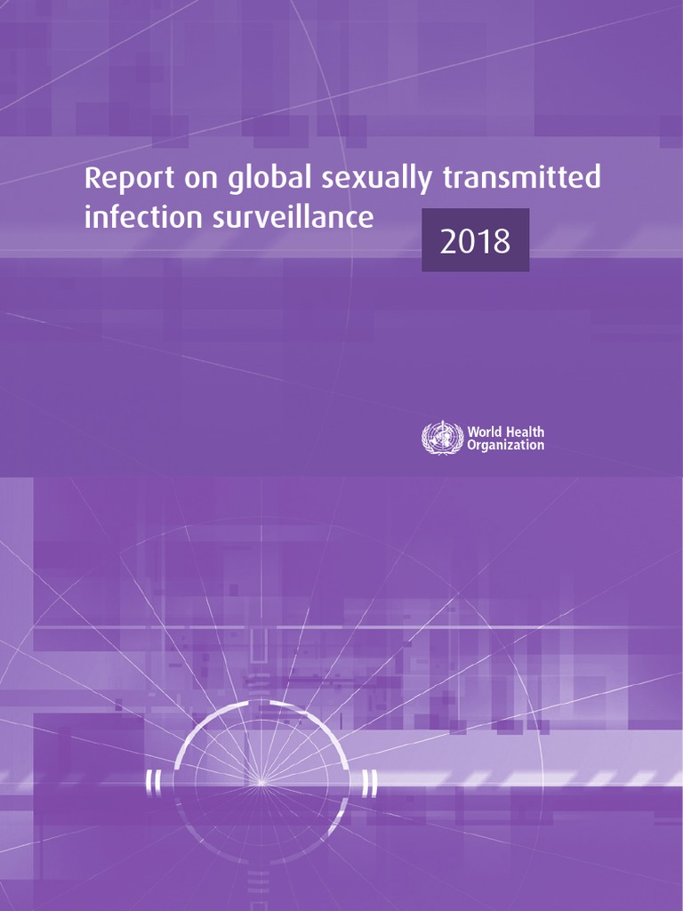Report On Global Sexually Transmitted Infection Surveillance | PDF | Sexually Transmitted ...