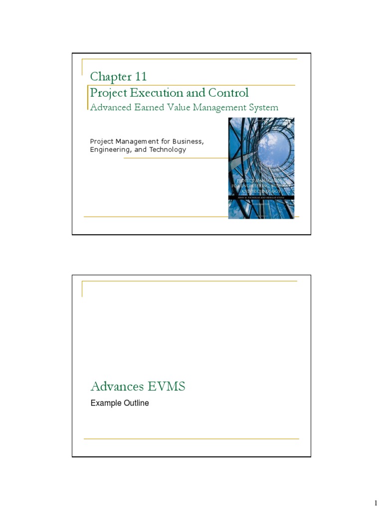 102 15 Chapter 11 Advanced Earned Value | PDF | Business Economics | Business