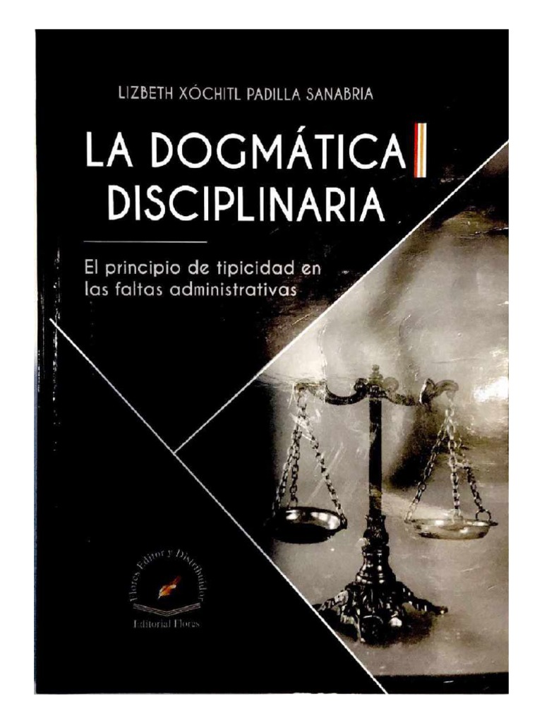 La Dogmatica Diciplinaria - Compressed-Comprimido | PDF