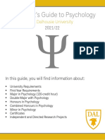 UCT Psychology Honours Application Guide | PDF | Academic Degree ...