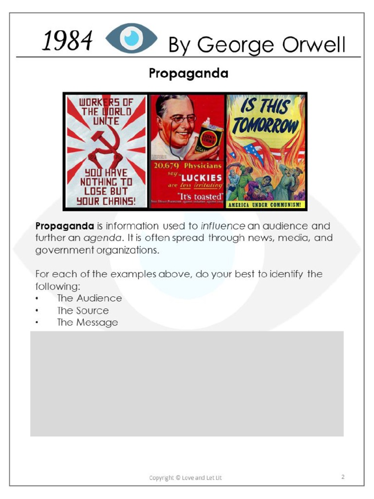 1984 Bell Work | PDF