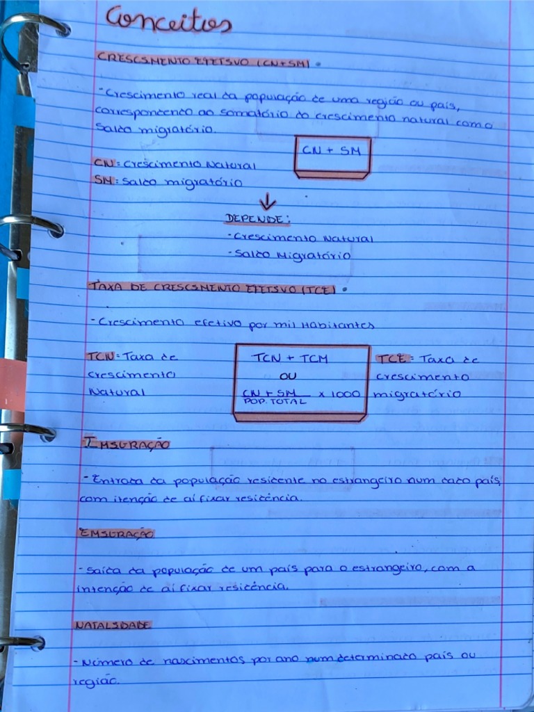 Populac o Geografia A 10 Ano PDF