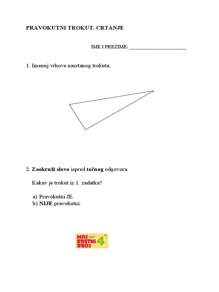 28 NL+28 +Pravokutni++trokut.+Crtanje | PDF