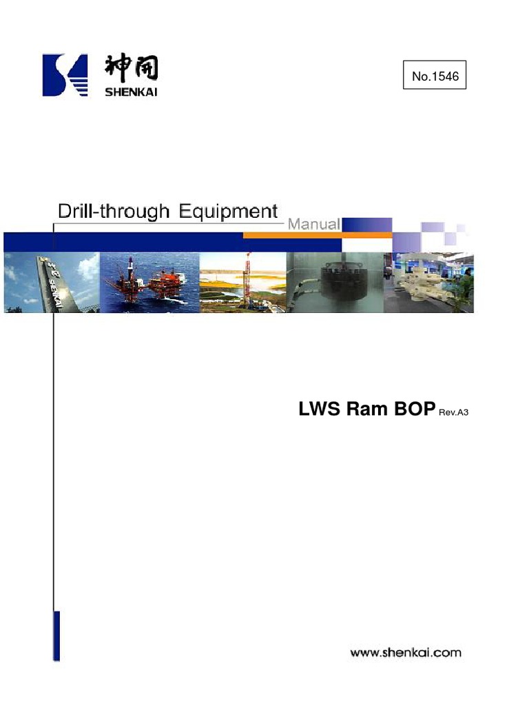 1546 SK LWS BOP Manual | PDF | Mechanical Engineering
