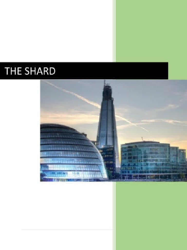 The Shard 70431422 | PDF
