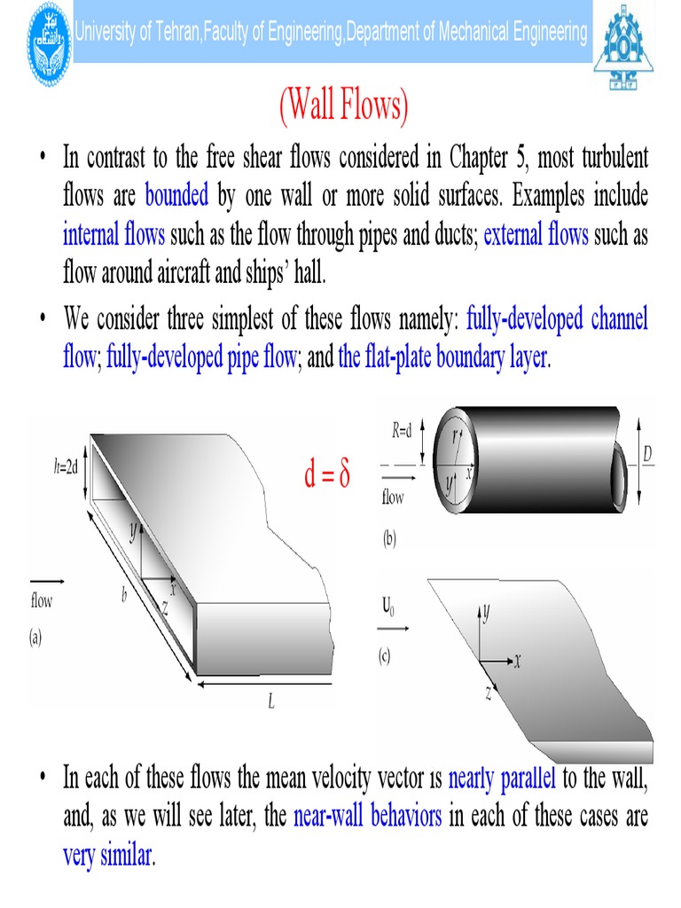 Analysis of Turbulent Channel Flow Near Walls Based on Dimensional Reasoning and Universal Laws ...