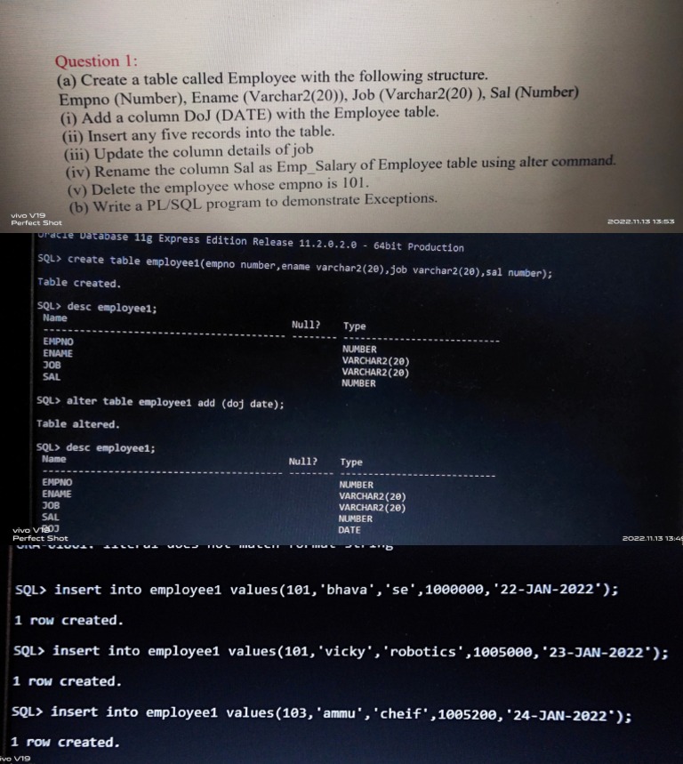 Lab Answers | PDF | Data Management Software | Data Management