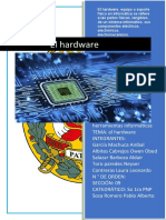 Evolución Del Hardware | PDF | Hardware de la computadora | Periférico