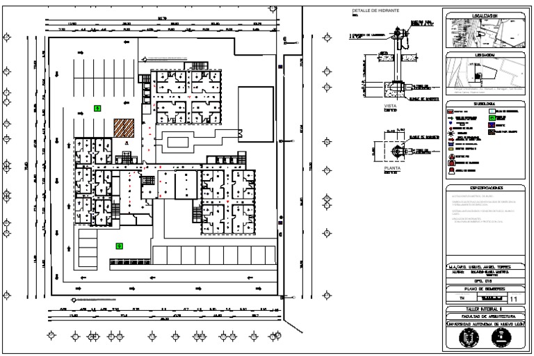 Plano Bomberos | PDF