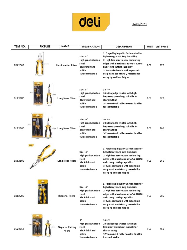 Deli Tools 3.1 | PDF | Steel | Heat Treating