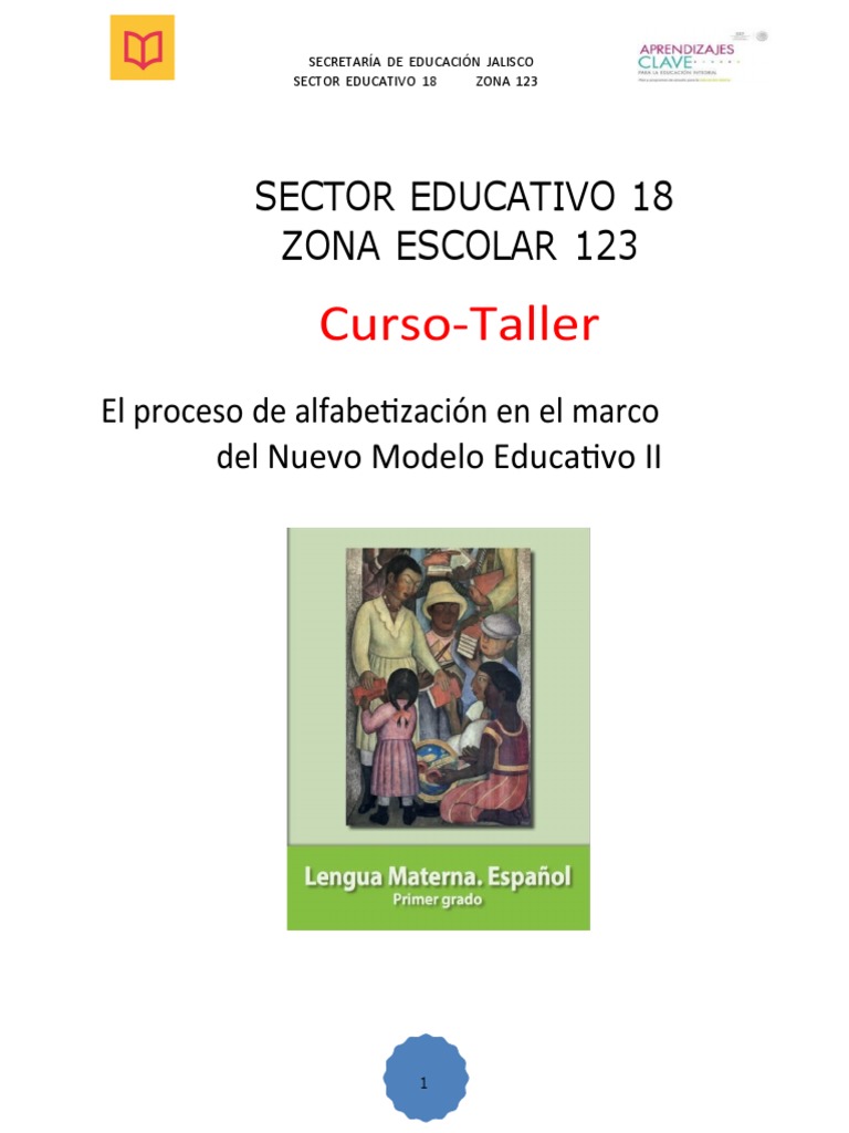 Taller II PALEM ZONA 123 Final - IMPRIMIR. | PDF | Escritura | Cognición
