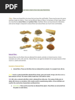 Textile Basics Notes | PDF | Fibers | Polyester