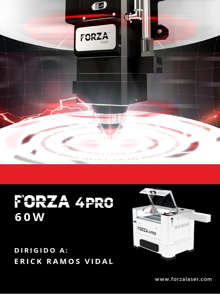 Bolivia Forza 4 Pro 60W | PDF | Láser | Informática