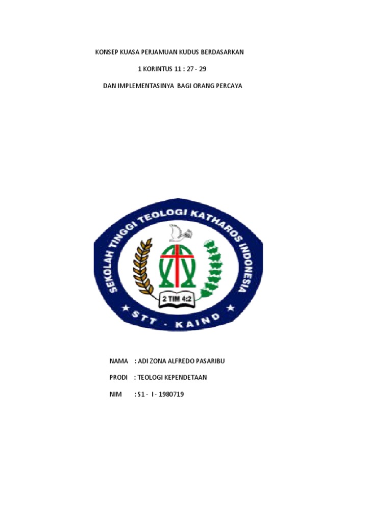 Judul Skripsi-1 | PDF | Filsafat