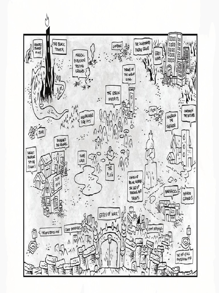 Carte Goblin Quest | PDF