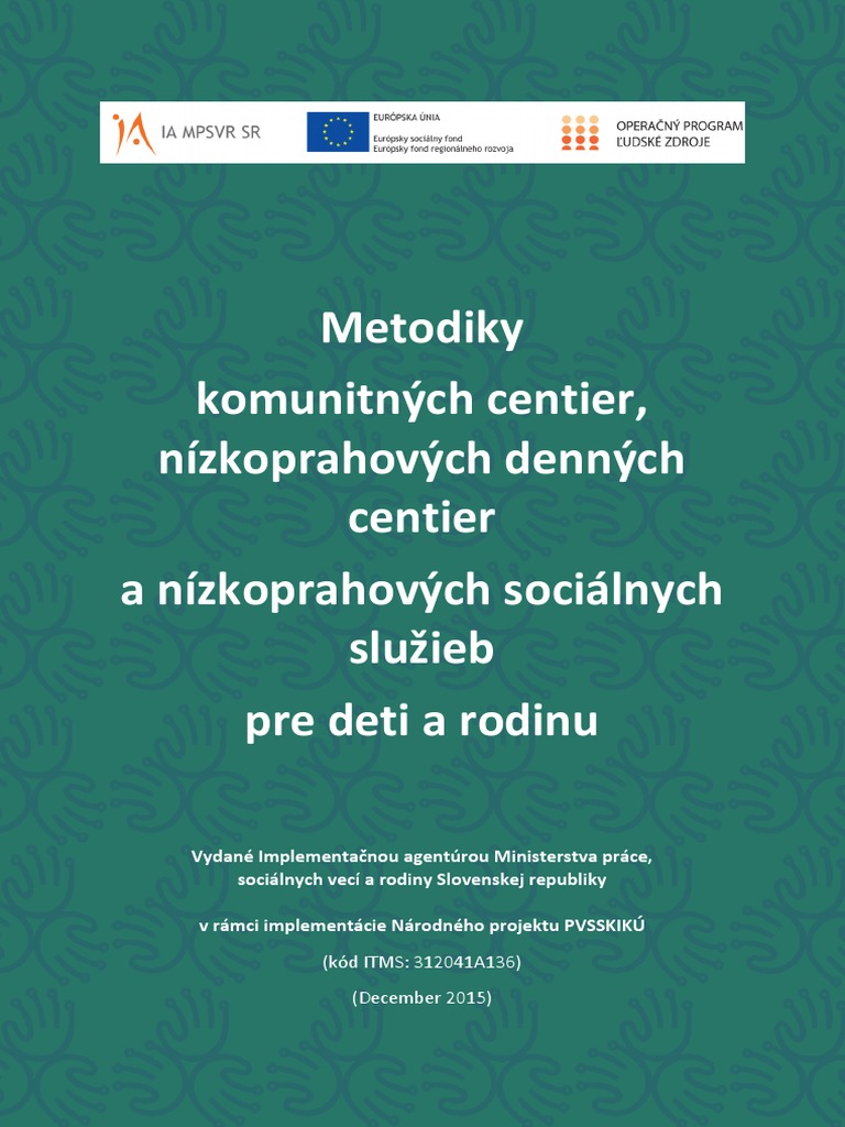 Metodiky KC NDC NSSDR | PDF