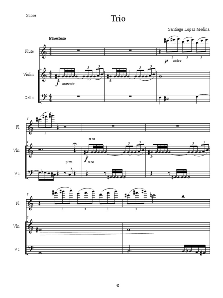 Trio | PDF
