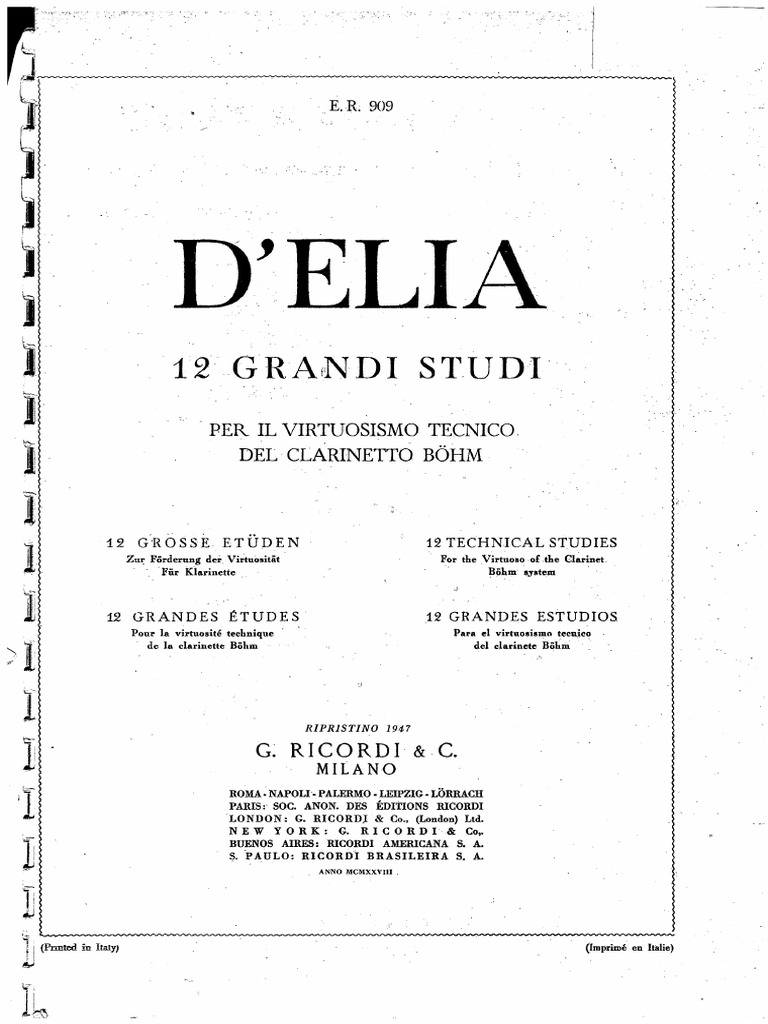 Delia-12 Grandi Studi | PDF