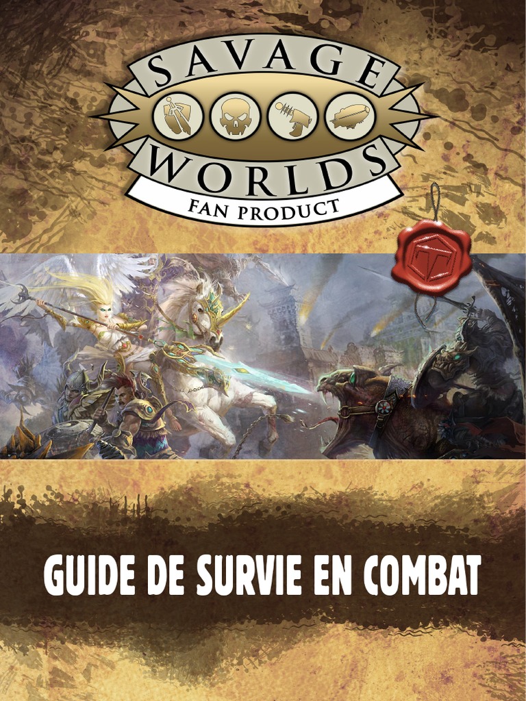 Guide de survie en combat PDF | PDF | Dé | Armes à projectiles