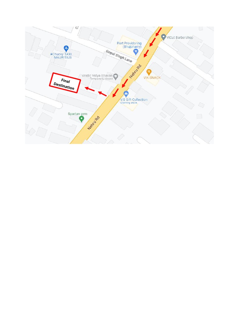 House Location | PDF