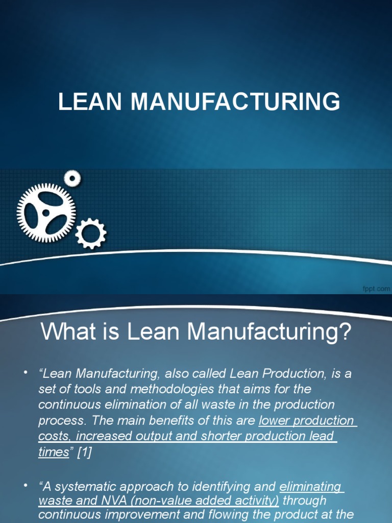 Lean Manufacturing | PDF | Lean Manufacturing | Inventory Lean Manufacturing | PDF | Lean Manufacturing | Inventory
