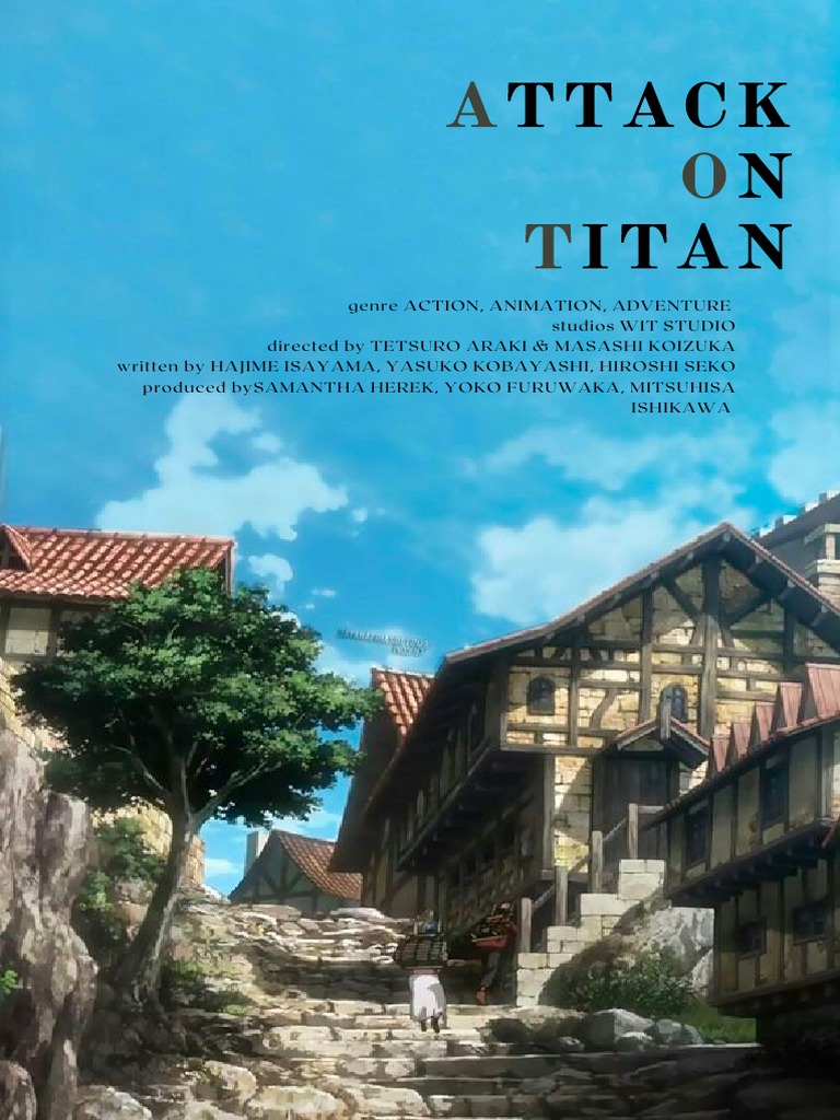 Attack On Titan | PDF