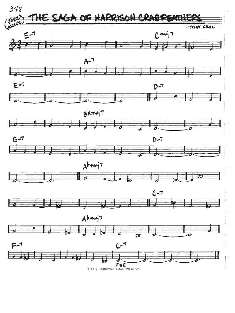 The Saga of Harrison Crabfeathers | PDF