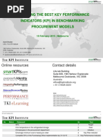 Procurement KPI Dashboard Someka Excel Template V3 Free Version | PDF | Performance Indicator ...